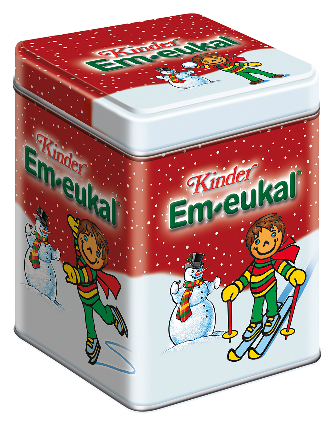 Mit der Kinder Em-eukal® Winterschmuckdose sorgt Dr. C. SOLDAN wieder ...