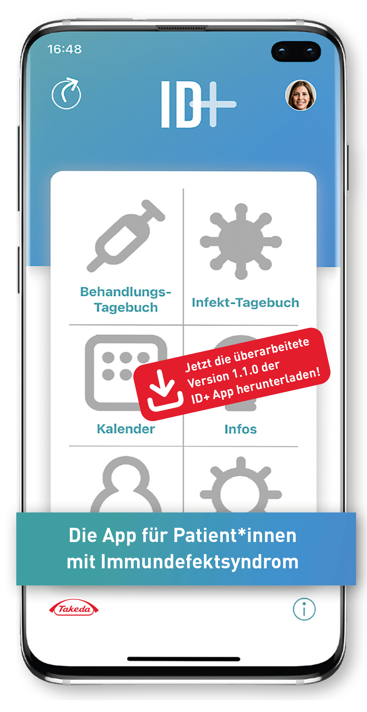 Die aktuelle Version der ID+ App bringt das digitale Immundefekt ...