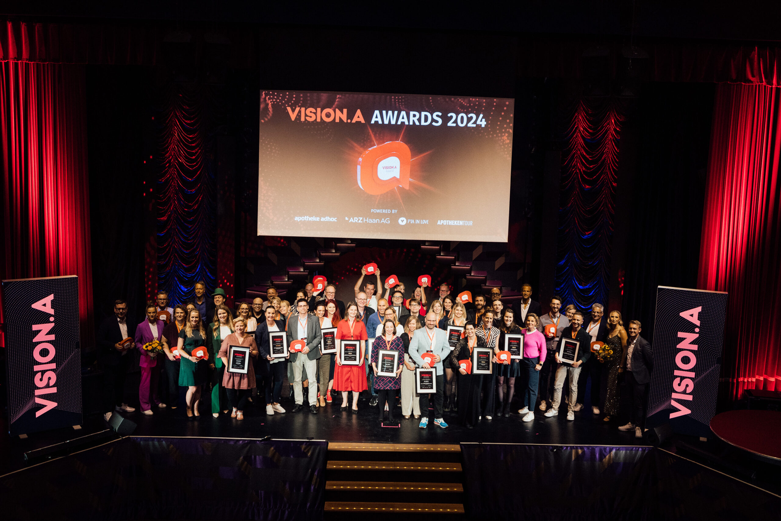 VISION.A Awards 2024: Emotionen pur auf großer Bühne - GESUNDHEIT ADHOC