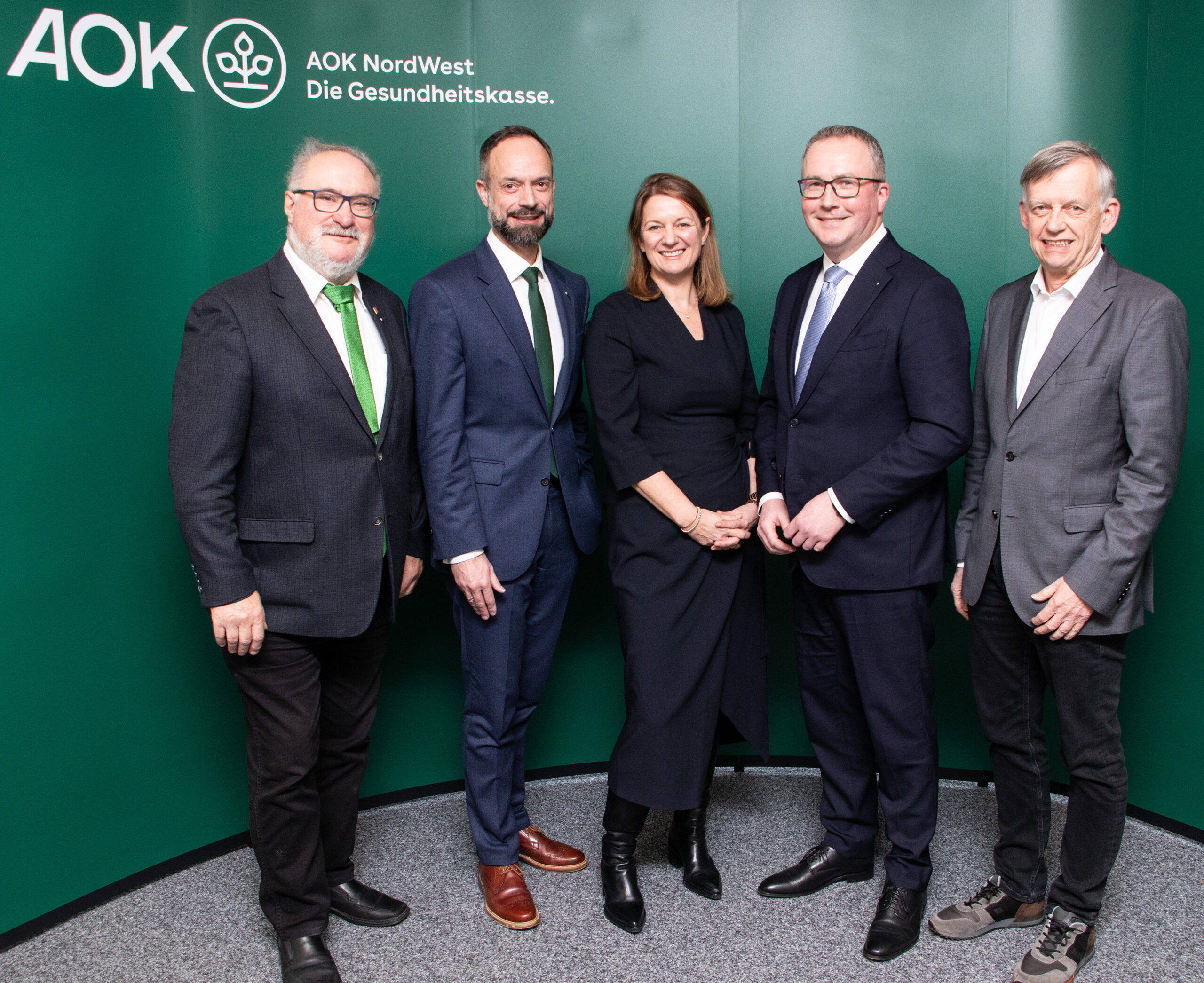 Vorstandswahl: AOK NordWest stellt Weichen für die Zukunft - GESUNDHEIT ...